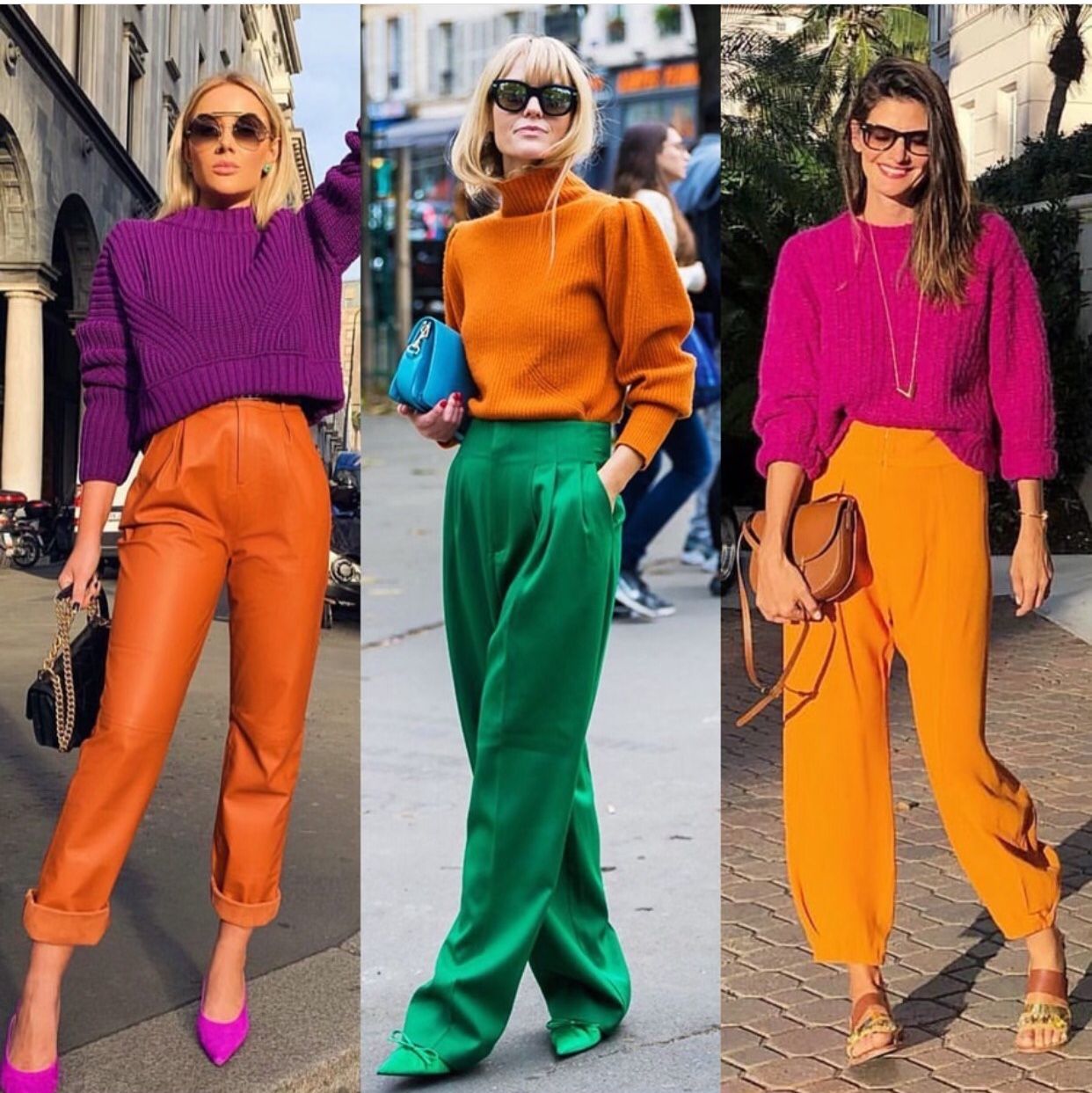 De color blocking trend – Giullia & Co Damesmode